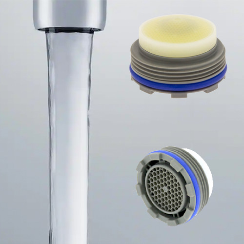Neoperl Cache Laminar 2.2 gpm PCA Max Flow M21.5 Junior Faucet Aerator ...