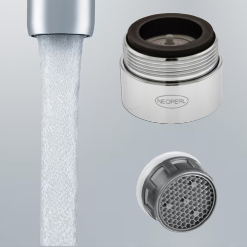 Neoperl 1.2 gpm Dual thread Vandal Proof Auto Clean Stream standard ...