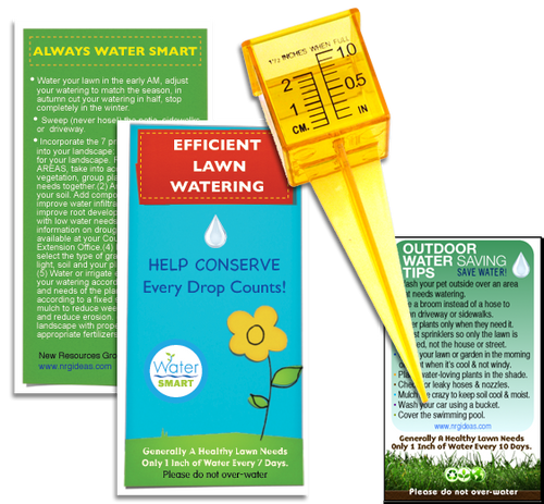 Outdoor & Efficient lawn & Garden Watering Custom Kit | Rain Gauge ...