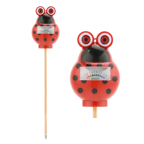 ladybug Indoor/Outdoor Moisture Sensor Meter, soil water monitor, plant ...