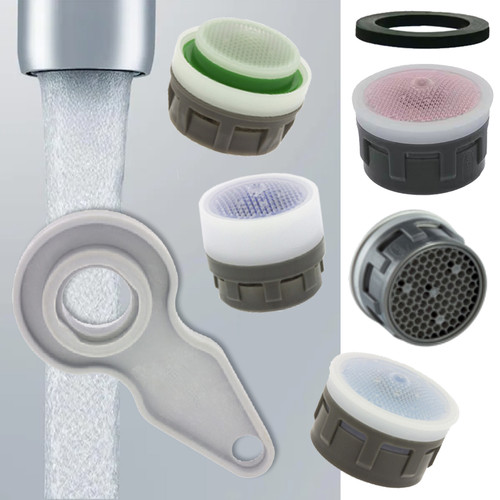 Neoperl insert Flow Aerator Kit 1.2 GPM 1.5, 1.8 PCA Water-Saving ...