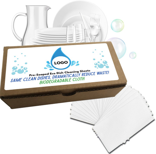 Pre-Soaped Dish Washing sheets Biodegradable eco friendly clean Safe ...