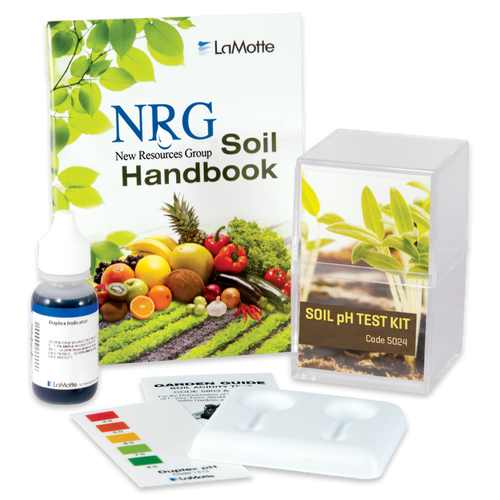 Soil Test Kit Tests for Accurate pH levels insure that a mineral-rich ...