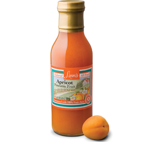 Apricot Pourable Fruit - No Sugar Added - linnseats.store