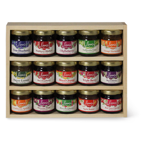 Fruit Preserves Sampler Gift Crate - linnseats.store