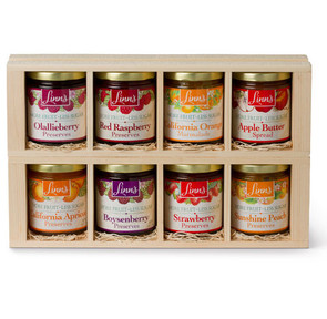 Fruit Preserves Gift Crate - 8 Jar - linnseats.store