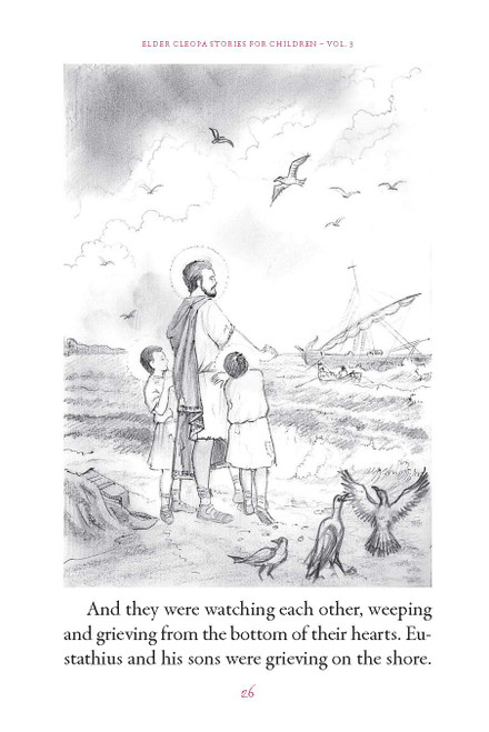 Elder Cleopa Stories for Children Vol. 3