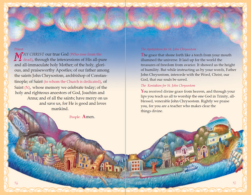 The Sacred and Divine Liturgy