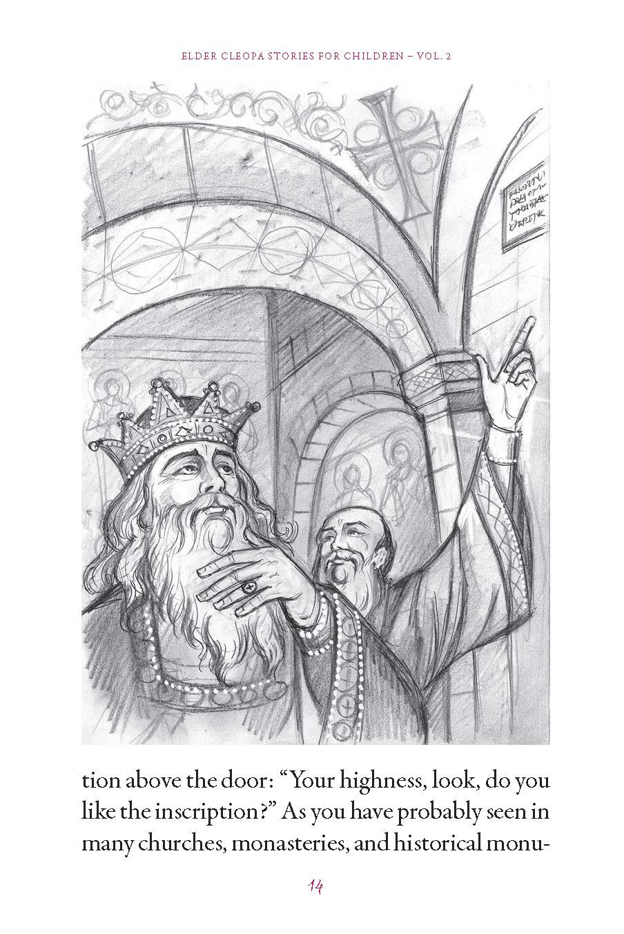 Elder Cleopa Stories for Children Vol. 2