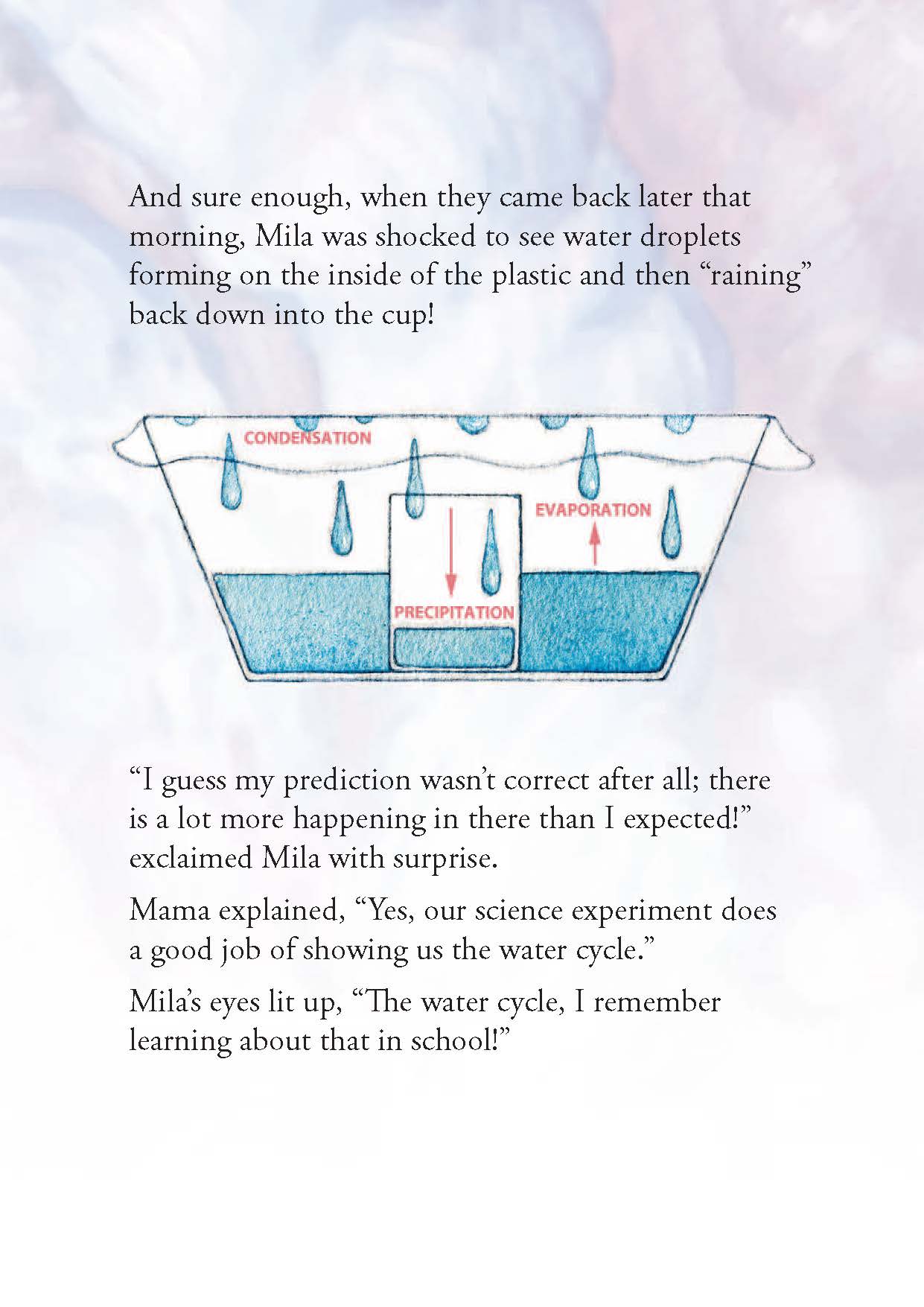 The Wonder of Water, Lord's six day, Genesis, Alisa, Rakich, Brooks