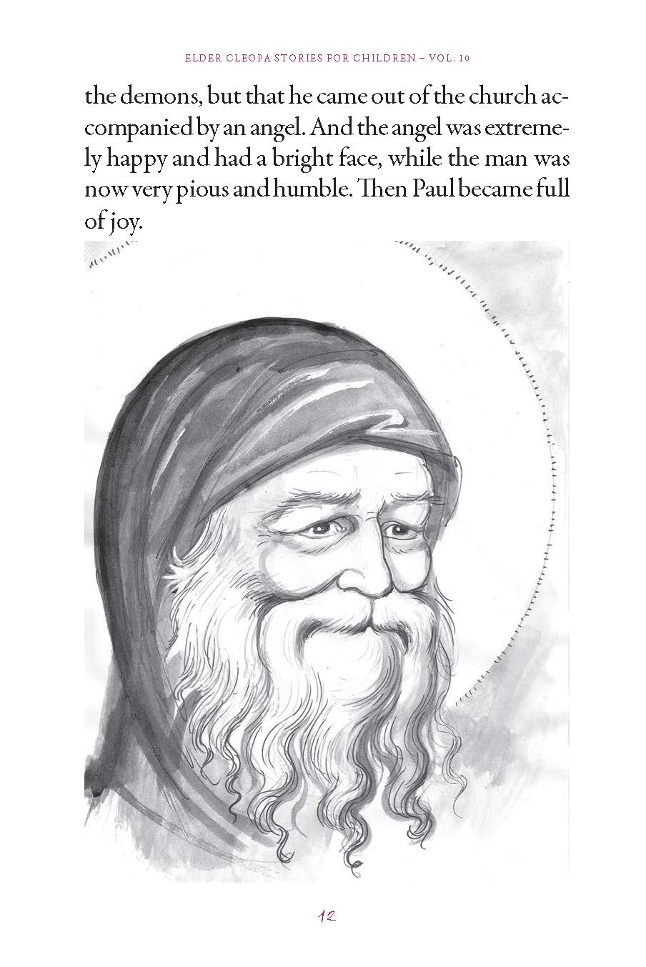 Elder Cleopa Stories for Children Vol. 10