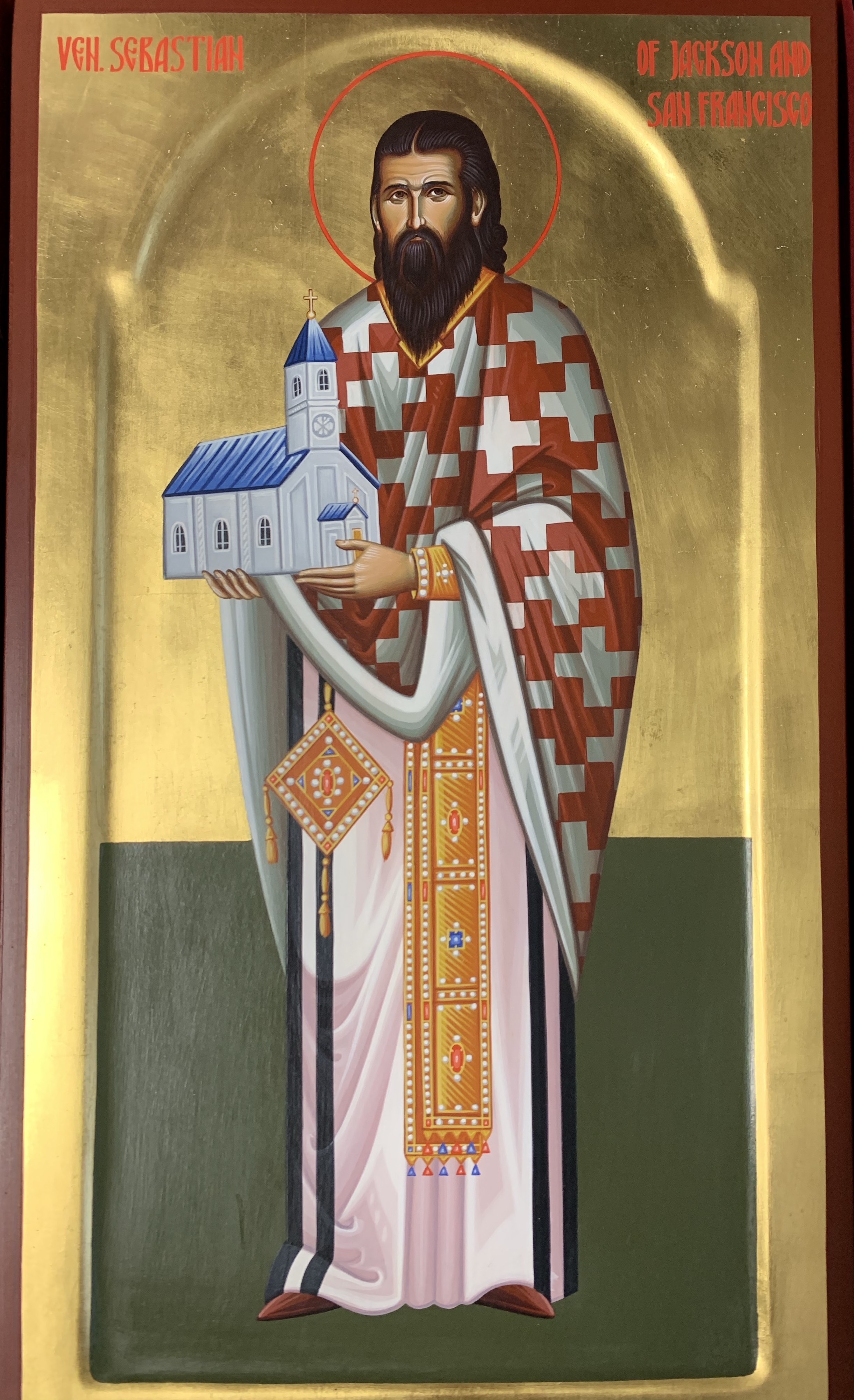 St. Sebastian of San Francisco and Jackson