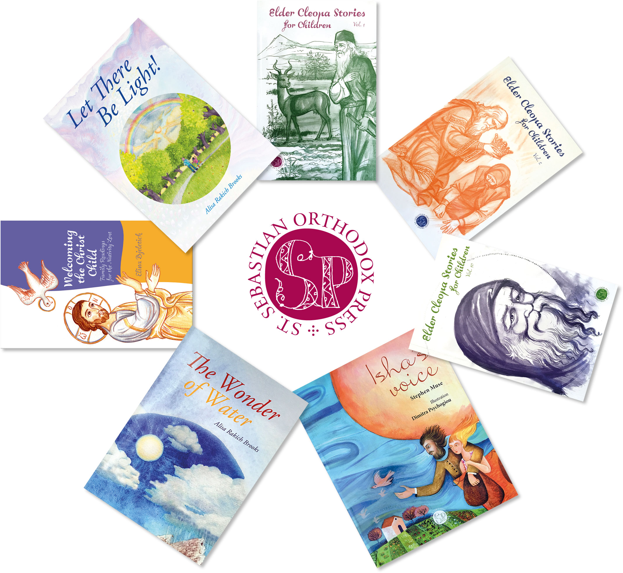 Little Sebastian Book Collection