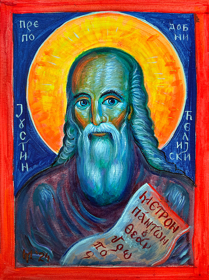 St Justin the New of Chelie