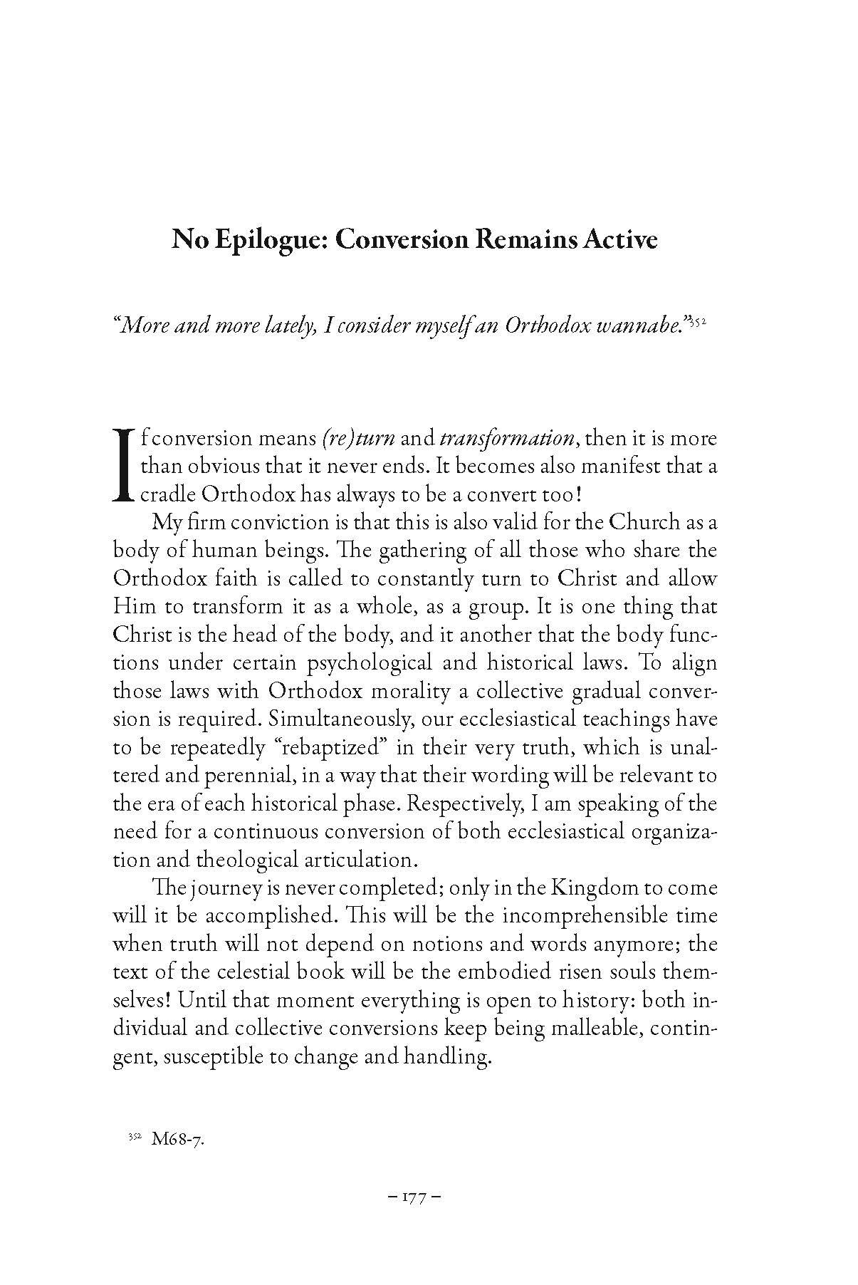 The Dramatic Journey of Faith: Orthodox Religious Conversion in America