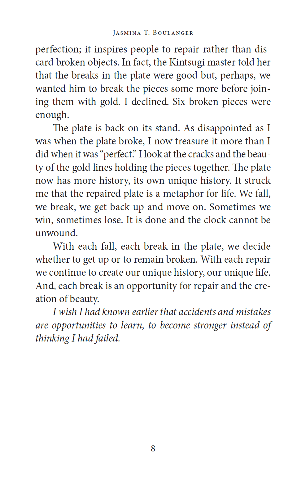 Life Lessons & Things I Wish I Had Known