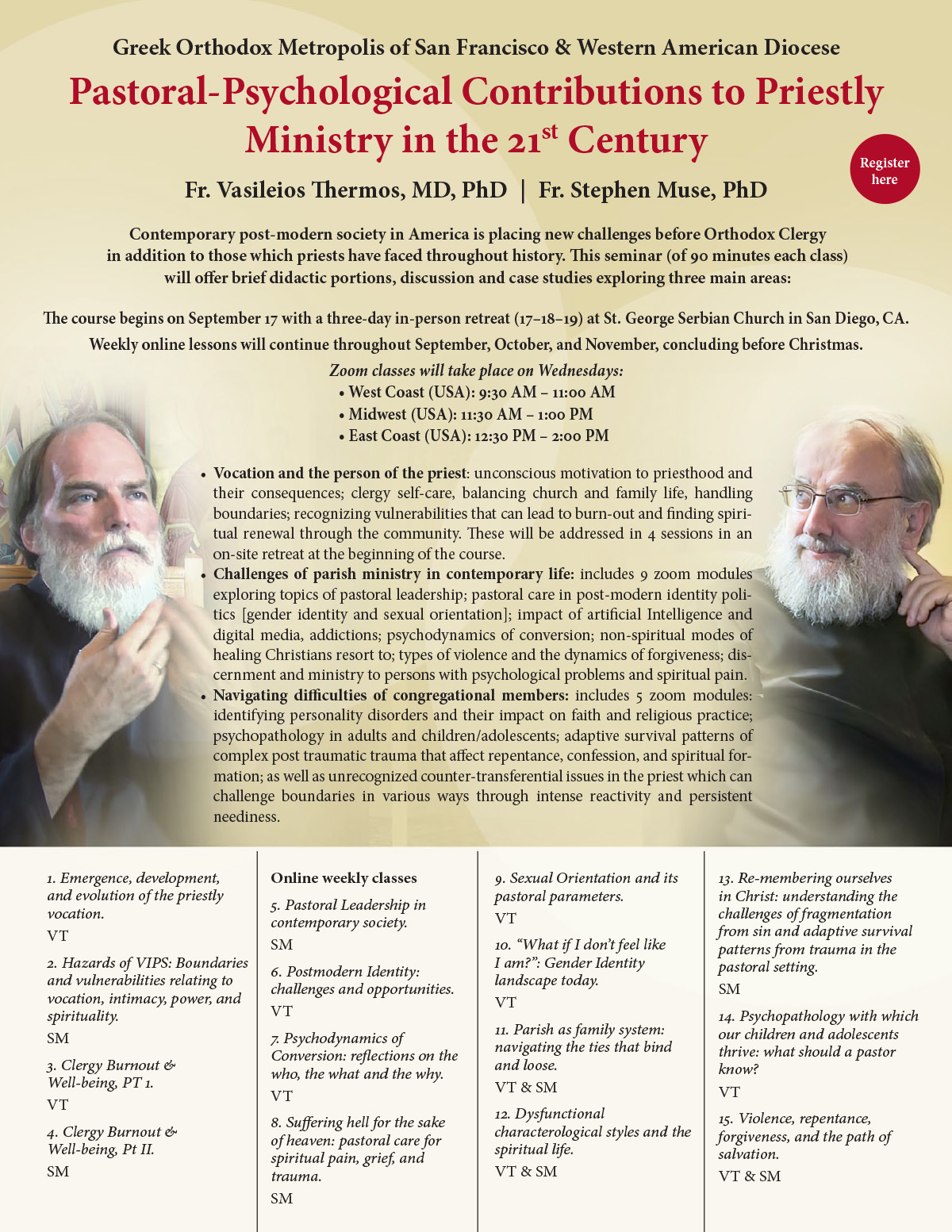 Pastoral Course in Psychology - Sebastian Press