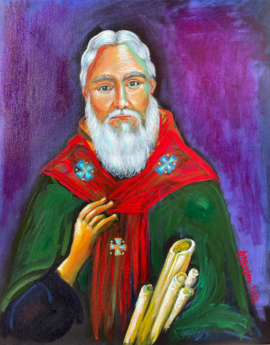 "Kallistos Ware" (framed)