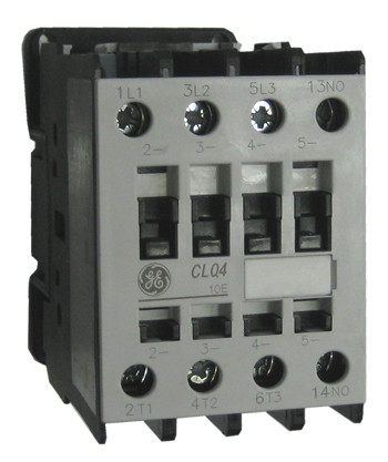 GE CL04 10E contactor | 32 AMPS 3 pole | AC coil