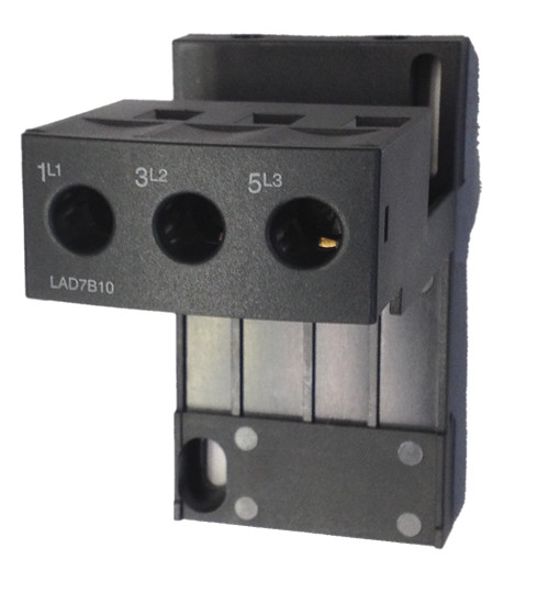 Schneider LAD7B10 separate mount overload relay bracket