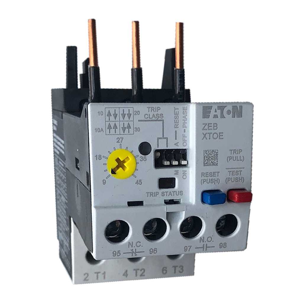 Eaton XTOE045DCS electronic overload | 9 to 45 AMPS