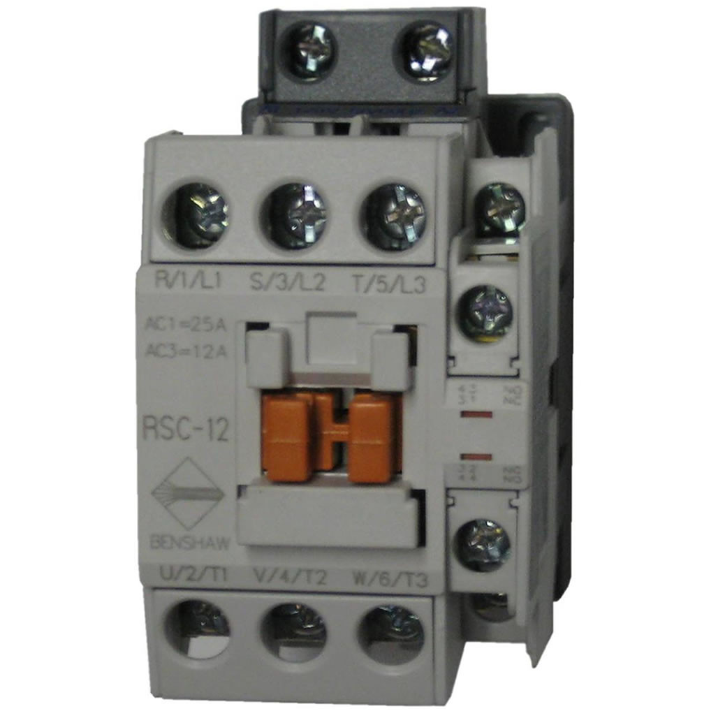 Benshaw RSC-12-6AC120 contactor