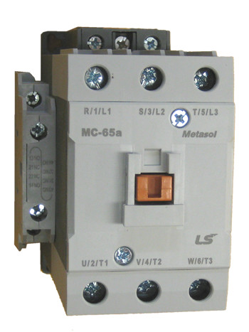LS MC-65A-AC240 Metasol 3 pole 65 AMP contactor | 240 volt AC