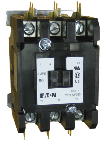 Eaton C25FNF360A 3 pole contactor | 60 AMPS 120 volt
