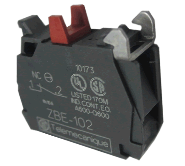 ZBE-102 Contact Block - Fast Shipping | Kent Industries