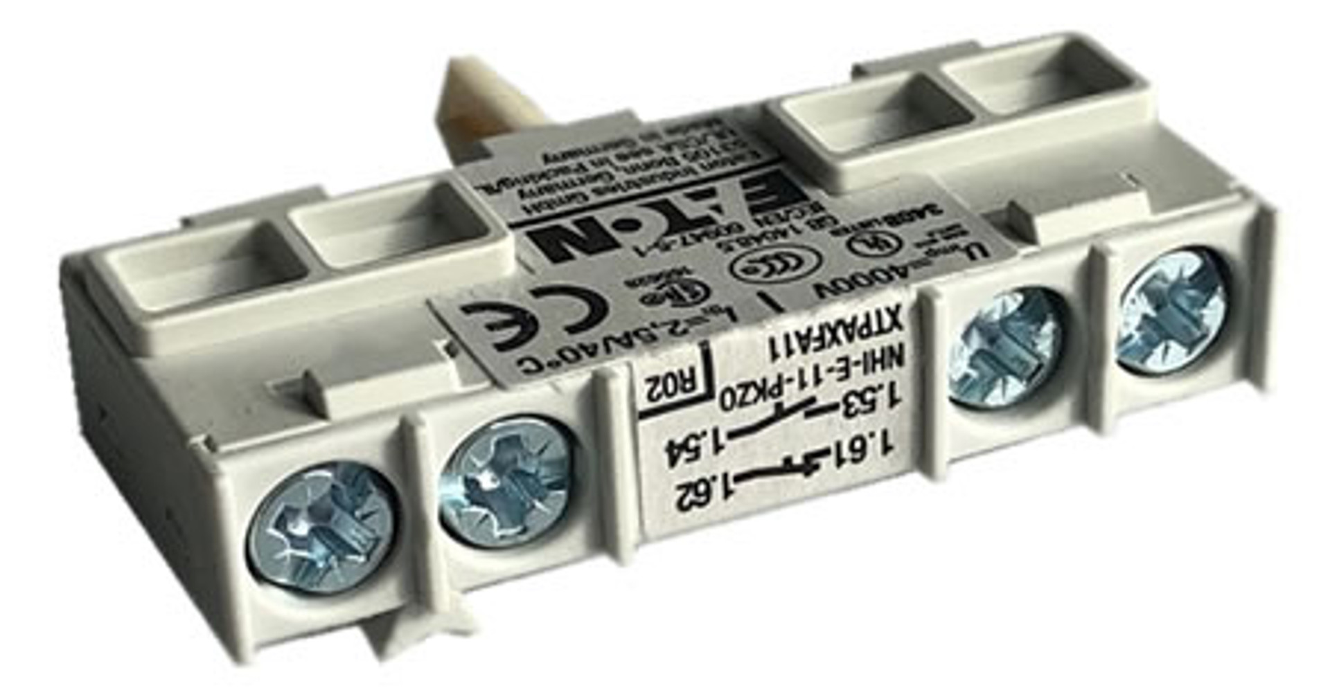 Moeller NHI-E-11-PKZ0 front mounted contact | 1 NO/1 NC