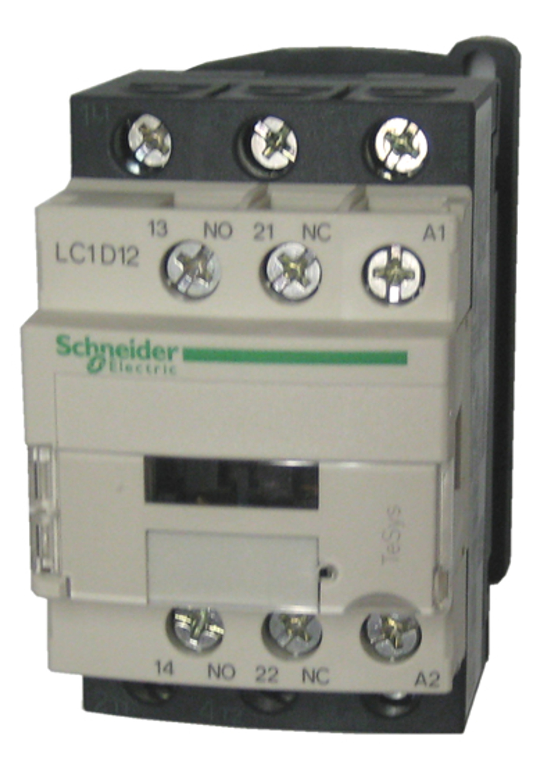 Schneider Electric LC1D12BD Contactor - 24V DC, 12 AMP Power