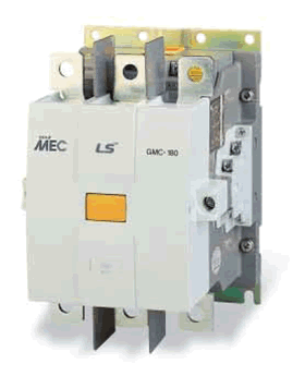 LS GMC-220-AC100/200 3 pole 220 AMP contactor | 100-240 volt