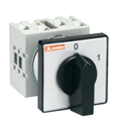 Lovato GX20 10U 32 AMP Rotary CAM switch