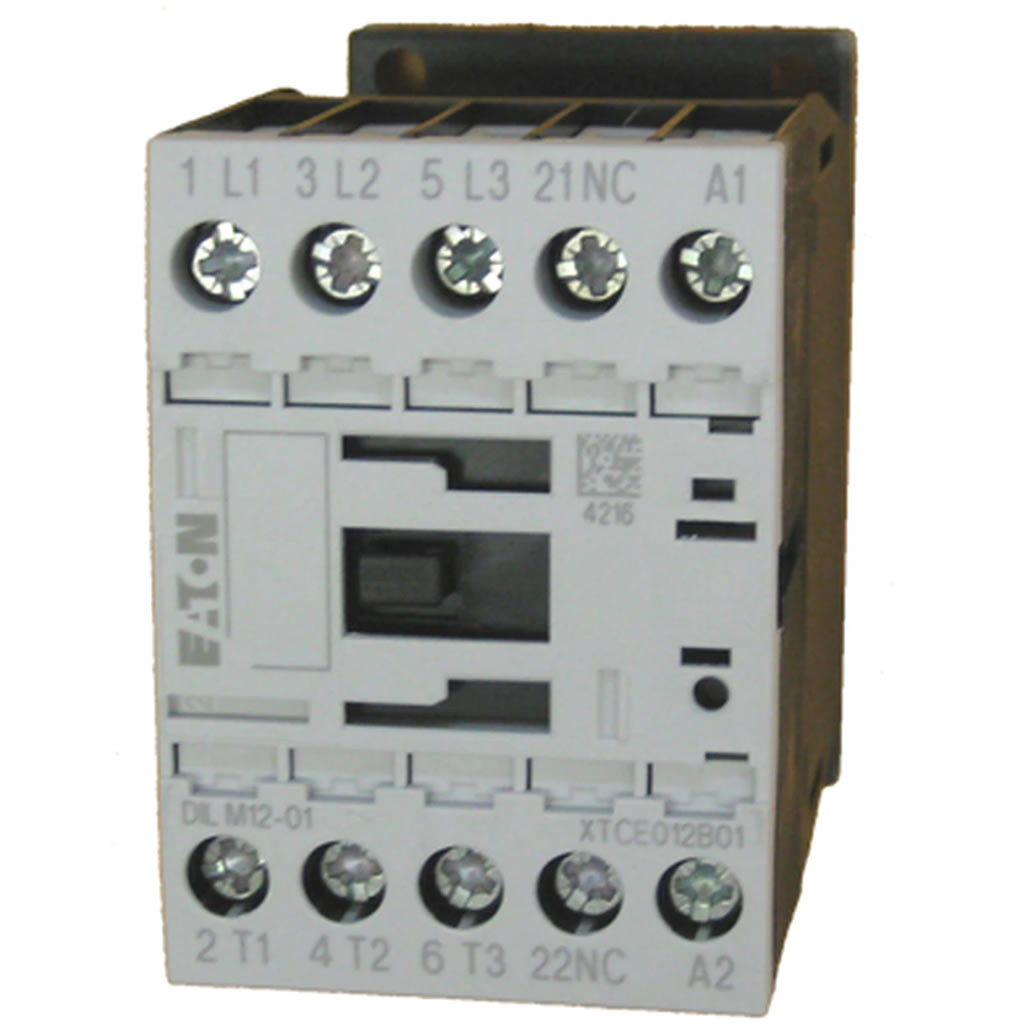 Eaton / Cutler Hammer Series XT IEC XTCE012B01B 3 pole contactor