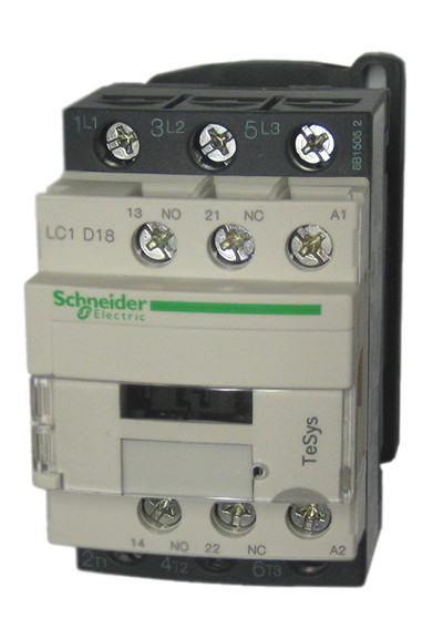 LC1D18M7 Contactor - 18 AMP Power by Schneider Electric