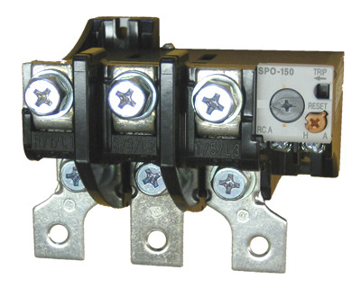 Benshaw SPO-150-107A Overload relay for RSC-150 contactors