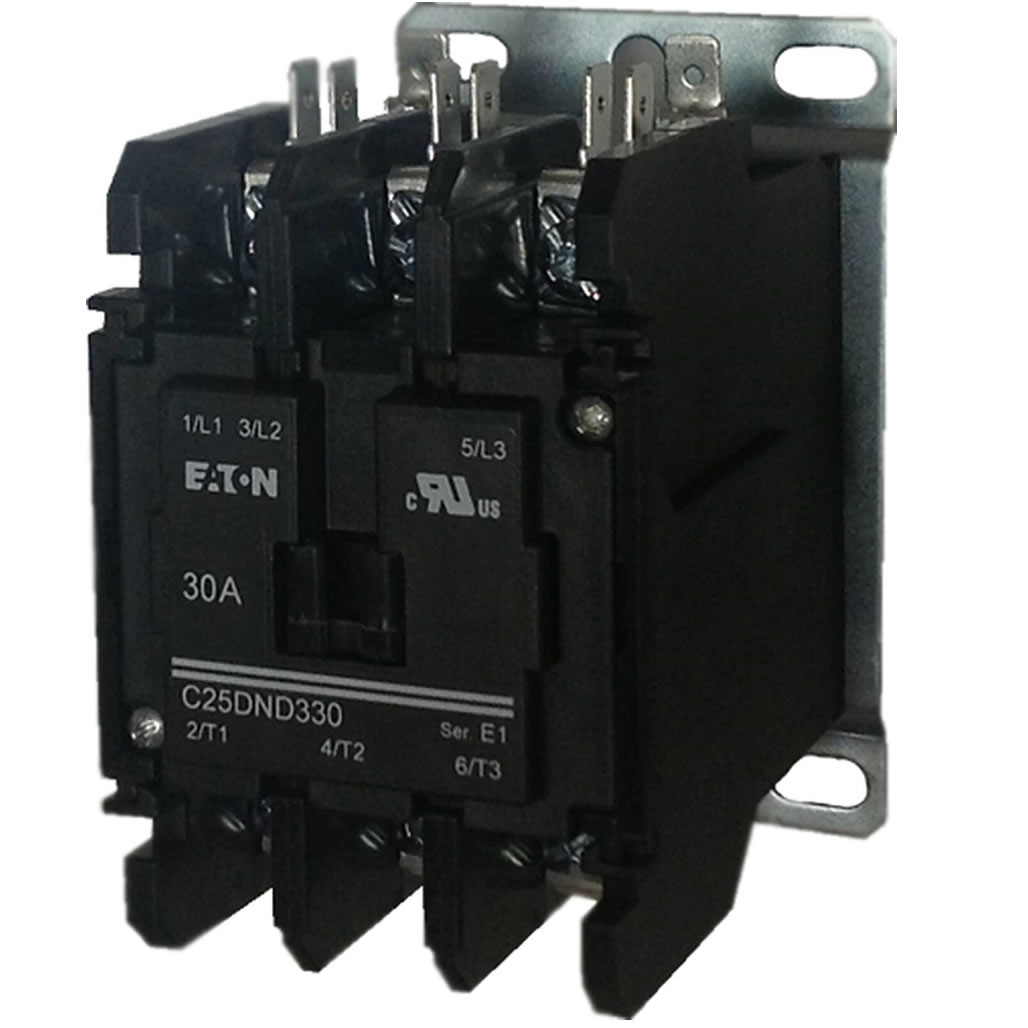 C25DND330 Eaton Contactor | 30A, 24V Coil | Ships Today