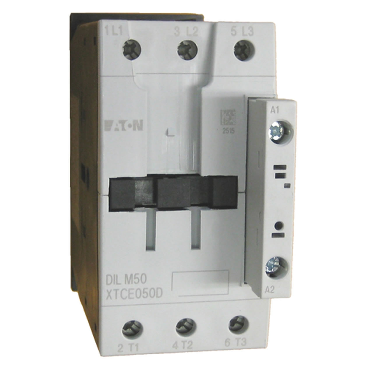Moeller DILM50 contactor | 3 pole 50 AMP | 220 volt AC coil
