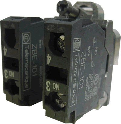 Schneider Electric/Telemecanique ZBE101 Contact Block