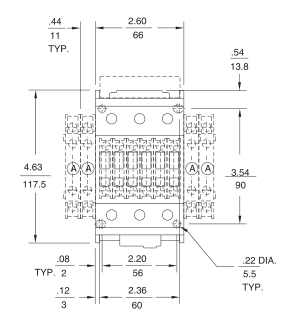 GE CL00 10E Contactor 3 Pole 25 AMP | Kent Industries