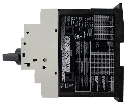 EATON XTOB040DC1DP 40 AMP Thermal Overload Relay