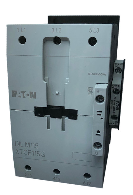 Eaton XTCE115G 115 AMP contactor | 3 pole | AC rated coil