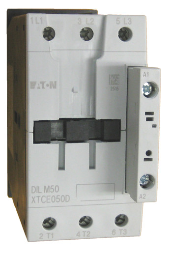 Eaton/Moeller DILM50 contactor | 3 pole 50 AMP with AC coil