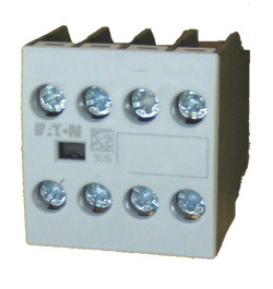 Eaton XTCEXFAC22 auxiliary contact | front mount 2 NO / 2 NC