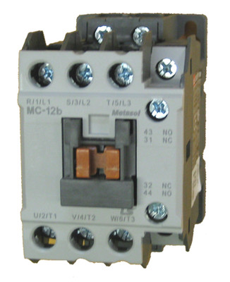 MC-12B Contactor - Powerful 12 AMP, 3-Pole Performance