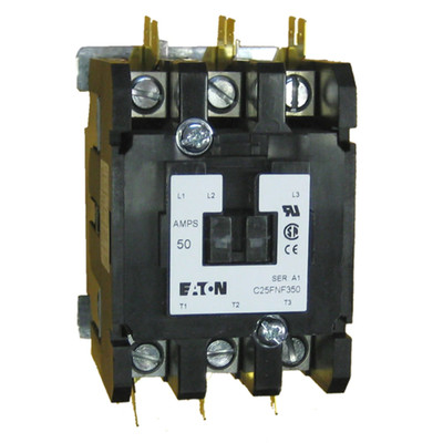 C25FNF350 Contactors - Powerful 50 AMPS Solution | Kent Industries