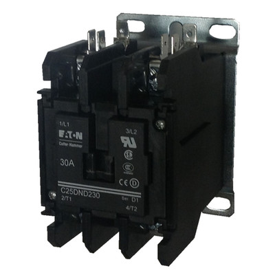 Eaton C25DND230 30 AMP 2 Pole Contactor | Kent Industries