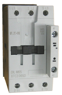 Eaton/Moeller DILM65 contactor | 3 pole 65 AMP with AC coil