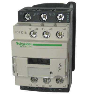 LC1D18 Schneider Contactor | 18A, 10HP @ 460V | Quick Ship