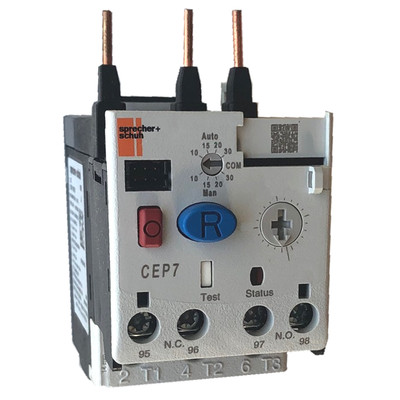 Sprecher + Schuh CEP7 Electronic Overload Relay